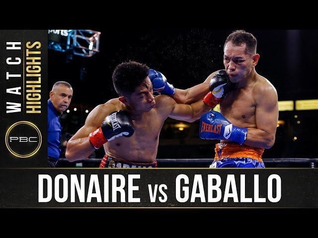 Boxing News: Nonito Donaire on fighting Naoya Inoue