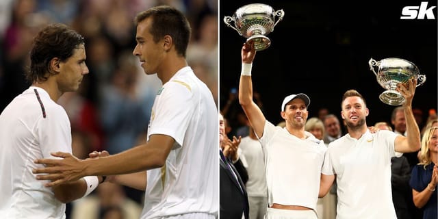 2012 Nadal-stunner Lukas Rosol & Jack Sock break into the Wimbledon ...