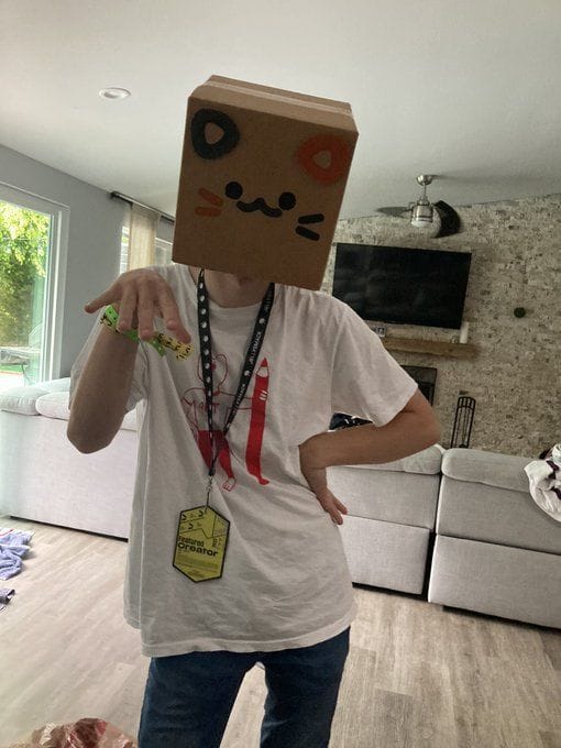 Minecraft streamer TommyInnit talks about fan reception at VidCon 2022