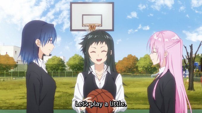 Shikimori’s Not Just a Cutie Season 1 Episode 9 - Shikimori and Kamiya ...