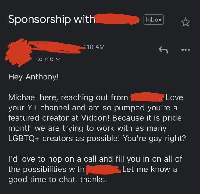 YouTuber Anthony Po shares a bizarre experience he had right at the ...