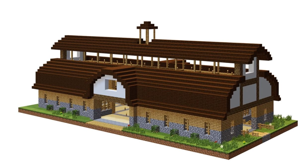 7 best barn designs to build in Minecraft 1.19