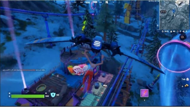 All Baller locations in Fortnite Chapter 3 Season 3