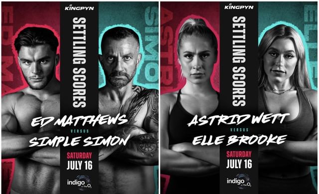 TikTok Boxing: Simple Simon vs. Ed Matthews full card details