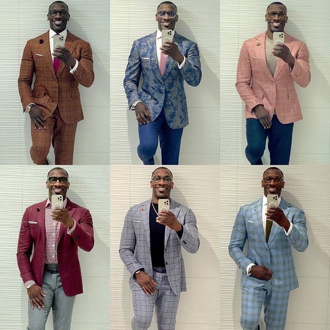 NFL fans react to Shannon Sharpe's physique aged 54
