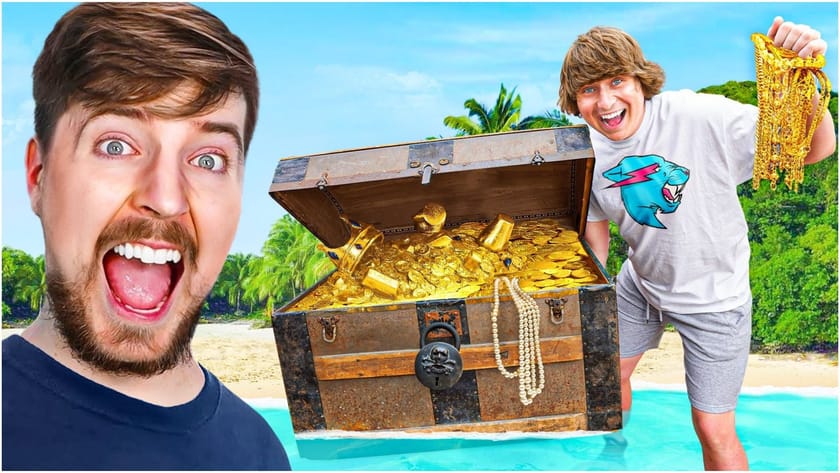 MrBeast sends Matthew Beem to his private island