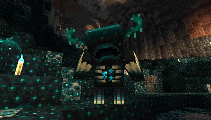 Where to find the Deep Dark in Minecraft? What Spawns in it?