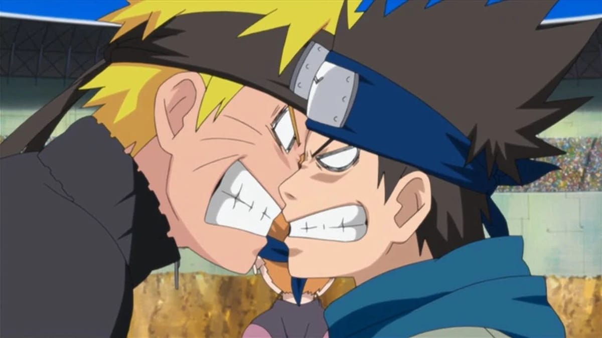 When does Naruto become a Chunin?