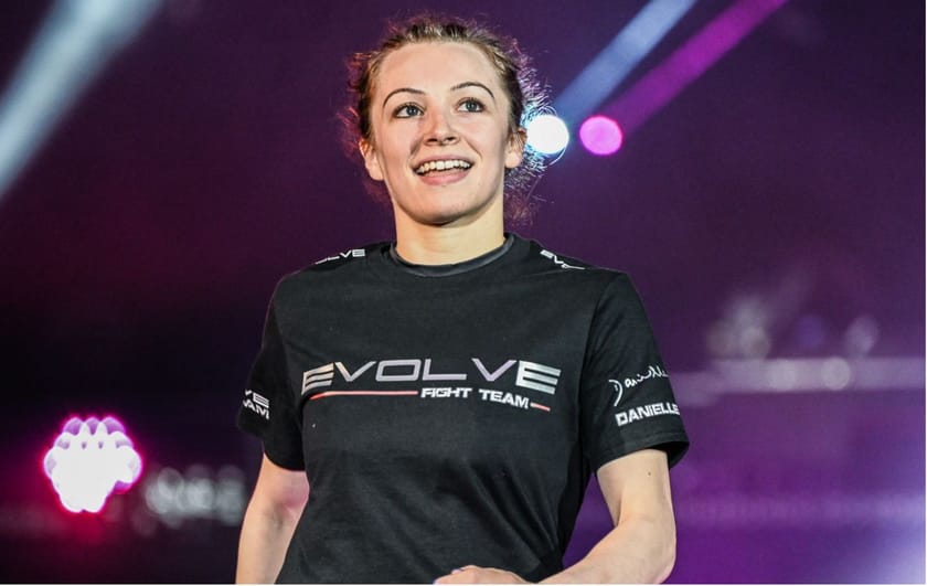 Danielle Kelly on the growth of jiu-jitsu and the road to ONE