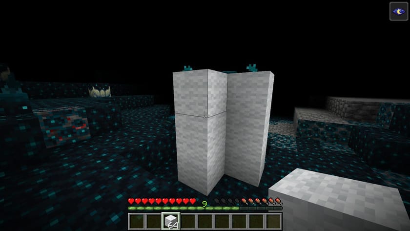 How to trap Warden before it completely spawns in the Minecraft 1.19 update