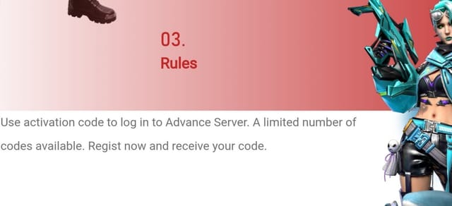 How to get Activation Code in Free Fire MAX OB35 Advance Server update