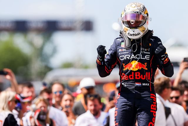 F1 News: "He just puts his middle finger to everybody"- Max Verstappen ...