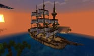 Minecraft Pirate Ship Design Minecraft Pirate Ship Design