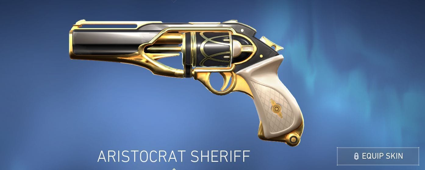 Full list of Sheriff skins in Valorant as of Episode 4 Act 3