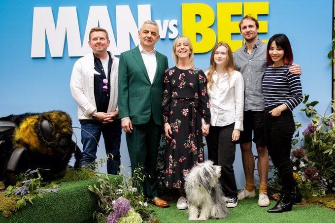 Man Vs Bee Season 1 cast list: Rowan Atkinson, Jing Lusi and others ...