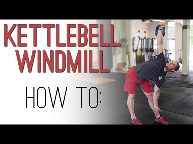 Kettlebell Windmill: Techniques, Advantages and Caution