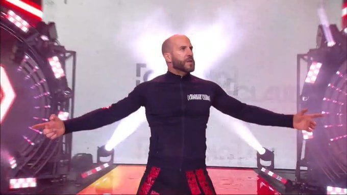 Former WWE Tag Team Champion reacts to Cesaro's AEW debut
