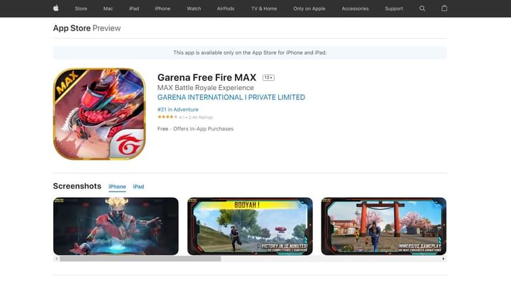 Garena Free Fire MAX download for Android and iOS: Full process listed ...