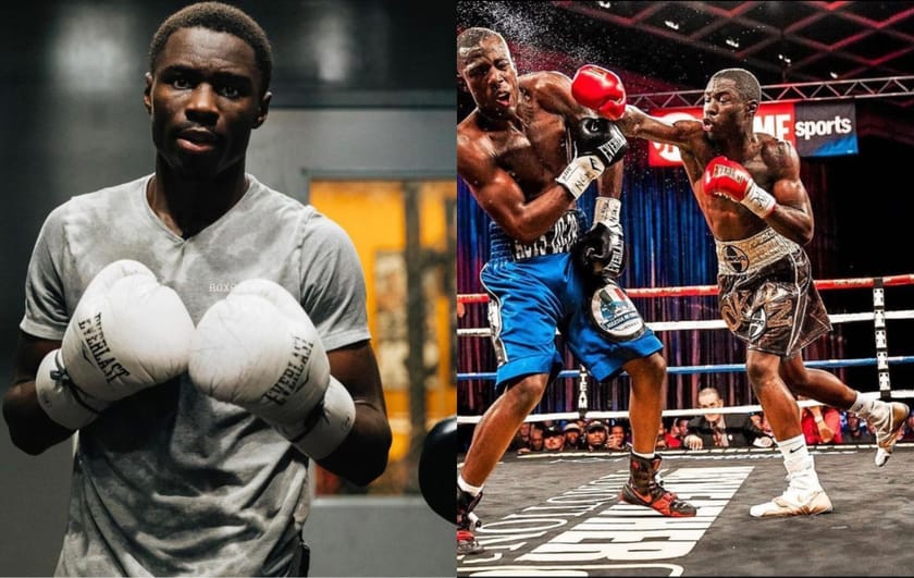 All about Mayweather Promotions' rising prodigy Richardson Hitchins