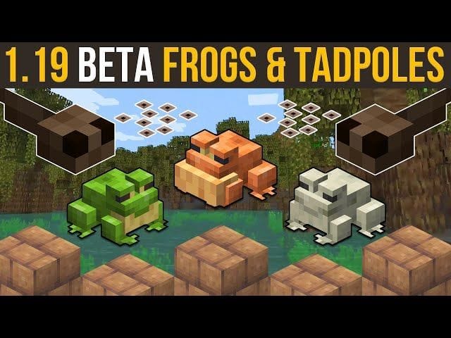 Full list of items that were added in Minecraft 1.19