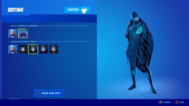 10 best blue skins in Fortnite