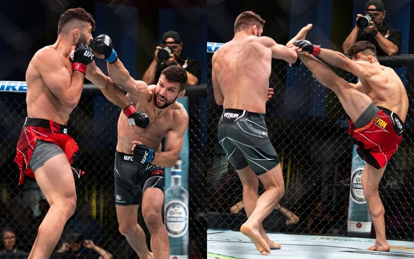 Who won the UFC fight last night (25 June 2022)?