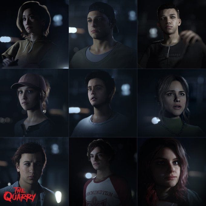 Local co-op in The Quarry will get true online multiplayer ...