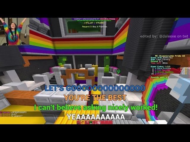 5 best moments from Minecraft Championship (MCC) Pride 2022