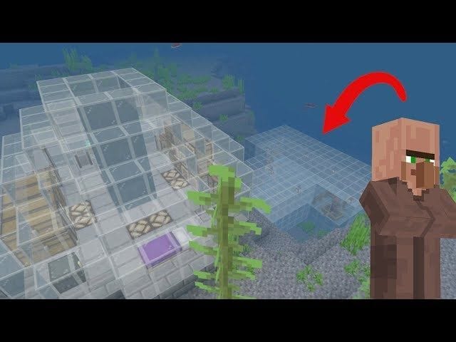 10 most stylish underwater builds in Minecraft's 1.19 update