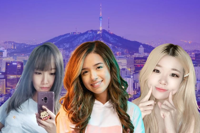 Fans react as Pokimane announces a trip to Korea with AriaSaki ...