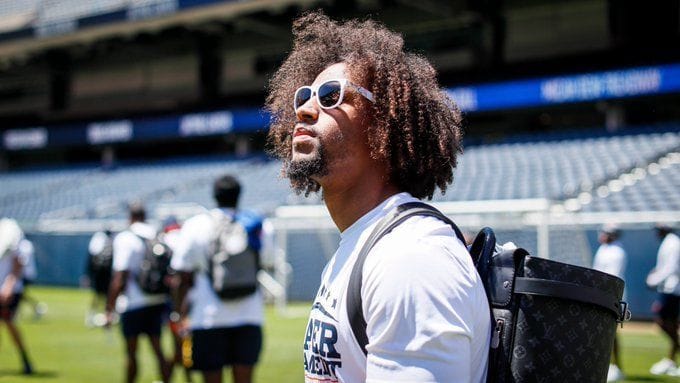 Why was Matt Adams arrested? Bears linebacker found in possession of ...