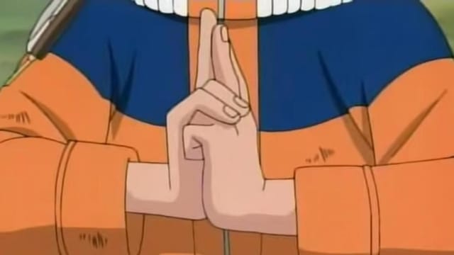 Hand Signs in Naruto