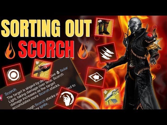What is Scorch in Destiny 2?