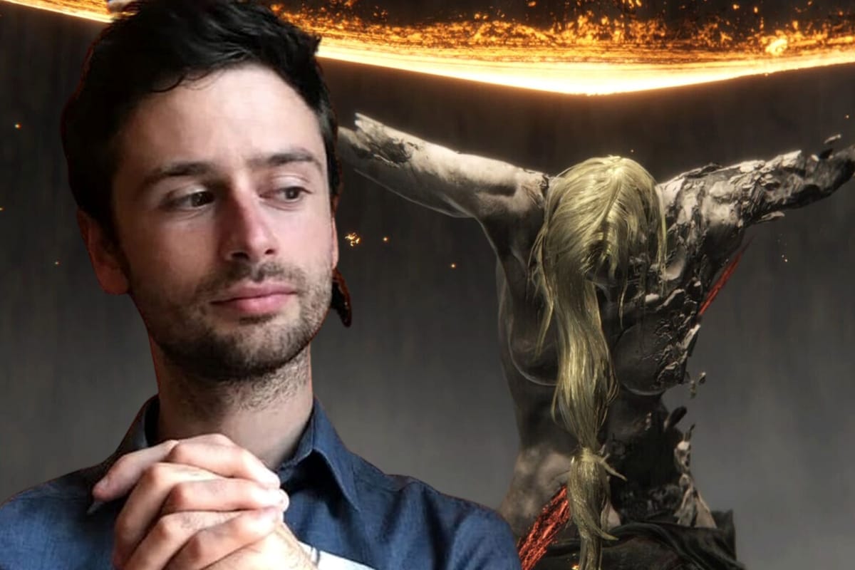 Twitch streamer The_Happy_Hob completes the Elden Ring Rune Level 1 run ...