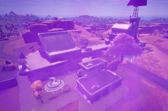Fortnite's Reality Tree spawns brand new POI in Chapter 3 map