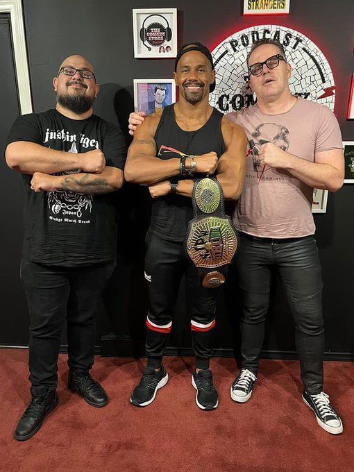 NJPW Champion Fred Rosser on a return to WWE