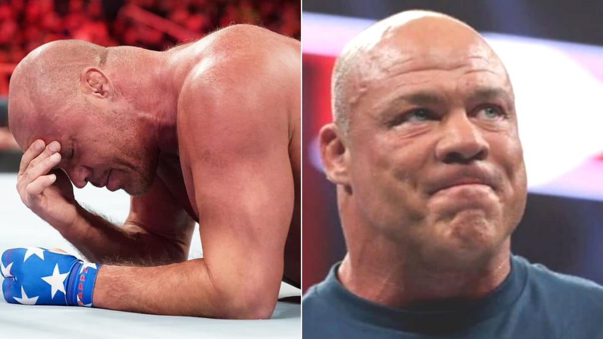 WWE legend Kurt Angle on his knee surgery