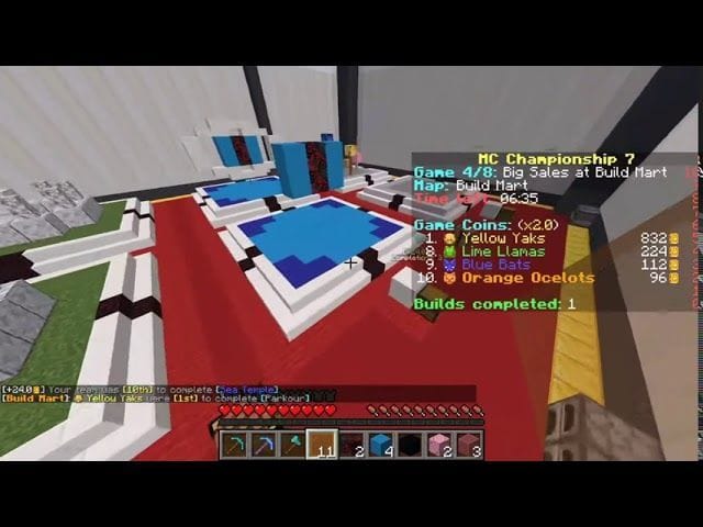 Technoblade's 5 best moments in Minecraft Championship (MCC)