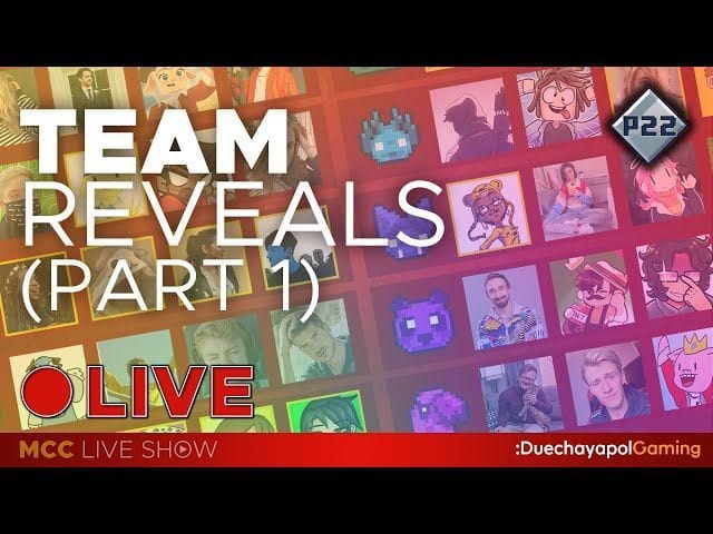 Minecraft Championship (MCC) Pride 2022: First half of the competing ...