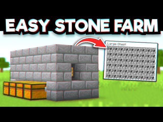 Minecraft 1.19 how to make a simple cobblestone generator
