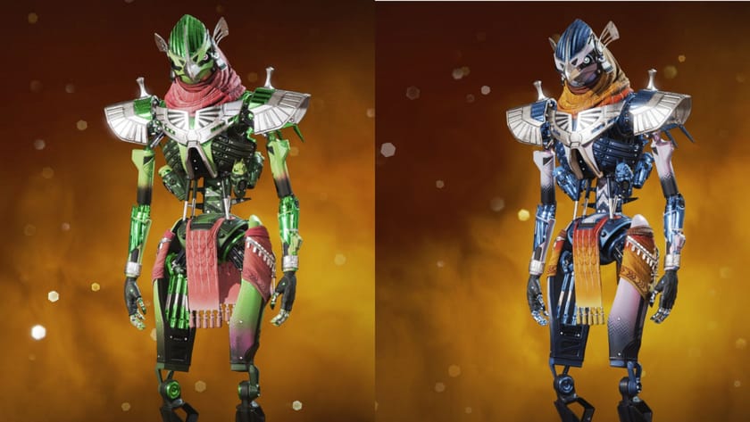 Apex Legends recolor sale update for June 7-11: New skins in rotation