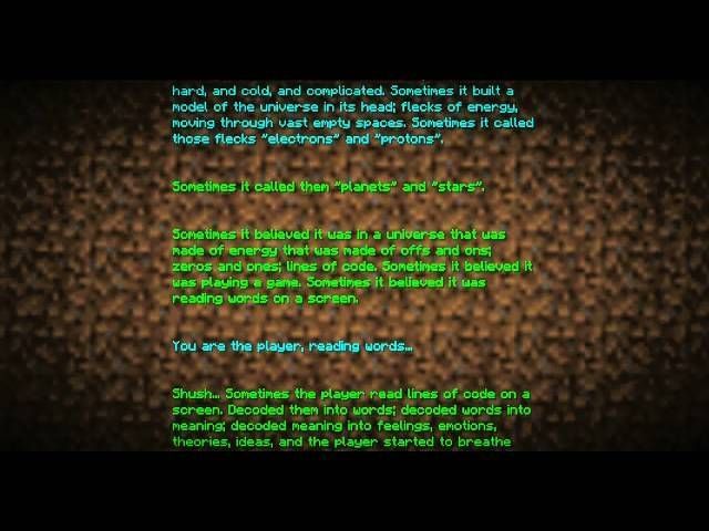 End poem in Minecraft 1.19 update: Everything you need to know