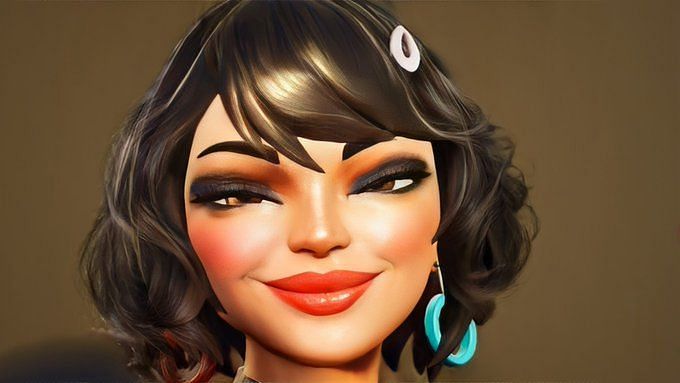 Evie Fortnite Fan Arts Taking Over Community