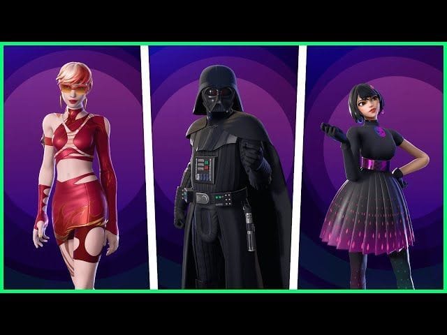 Fortnite Chapter 3 Season 3 Battle pass: Full list of every skin from ...