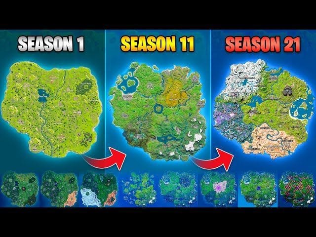 Epic Games just announced a huge Fortnite map change