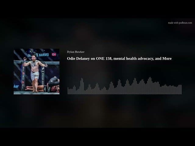 ONE 158's Odie Delaney on his unique submission game