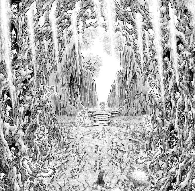 Berserk Chapter 366: How safe is Elfhelm?