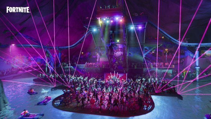 Where is Rave Cave in Fortnite Chapter 3 Season 3