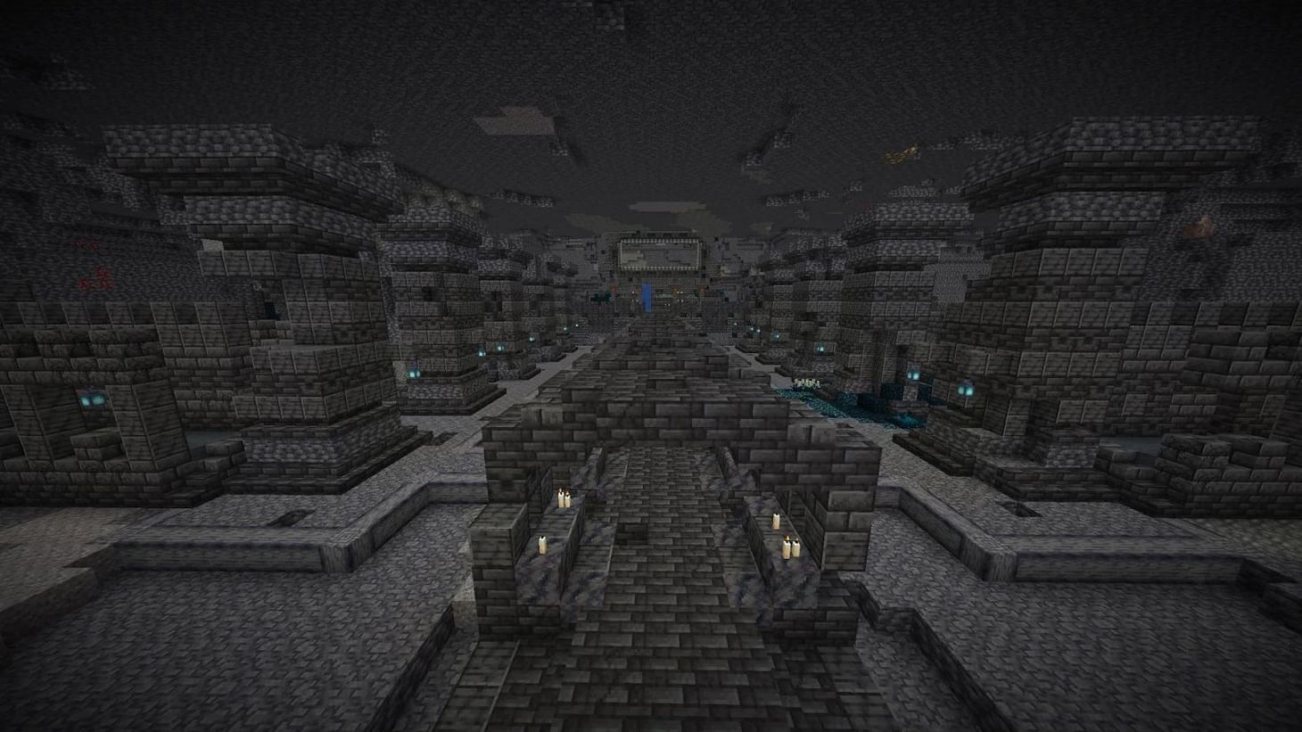 Where to find the Deep Dark in Minecraft? What Spawns in it?