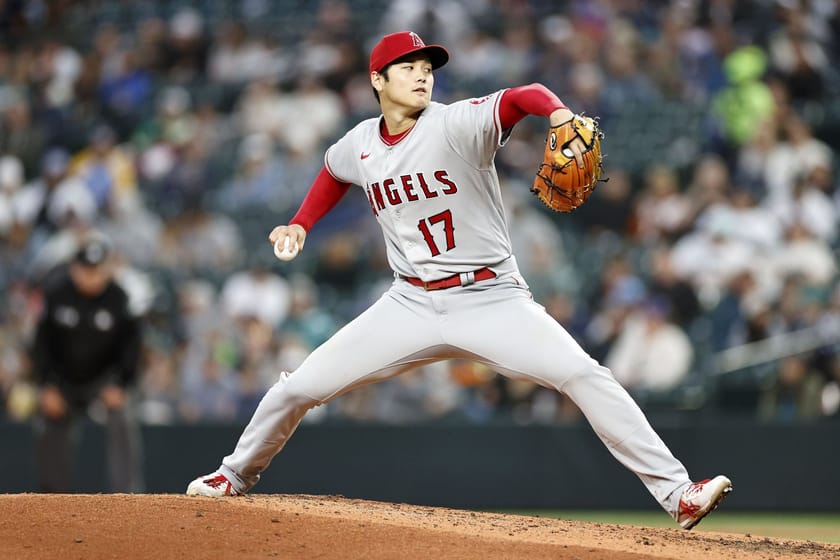 Watch: Shohei Ohtani shows off how to pitch like an MVP in 43 seconds